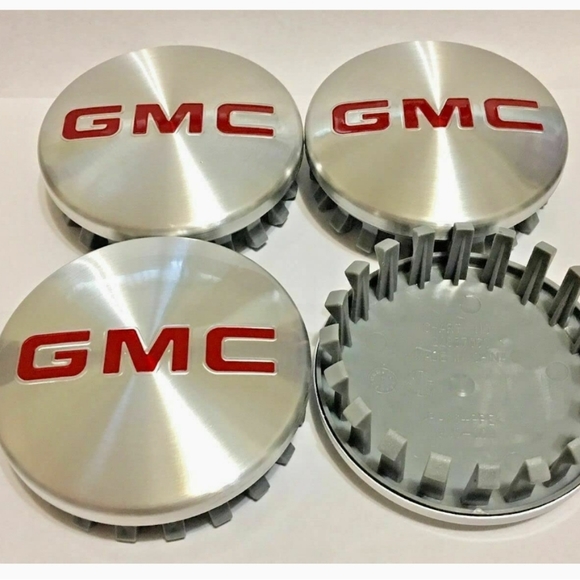 Other | Set Of 4 Gmc 325 83mm Wheel Center Hub Caps Hubcaps Covers ...